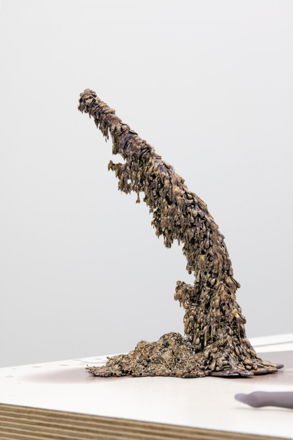 Kelly Akashi “&” at Tomorrow Gallery, New York •Mousse Magazine