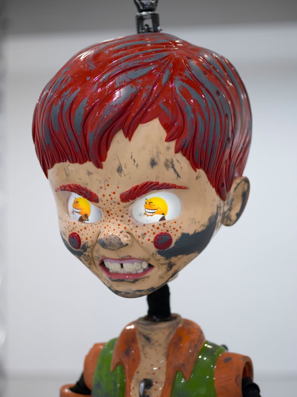 Jordan Wolfson at David Zwirner, New York •Mousse Magazine