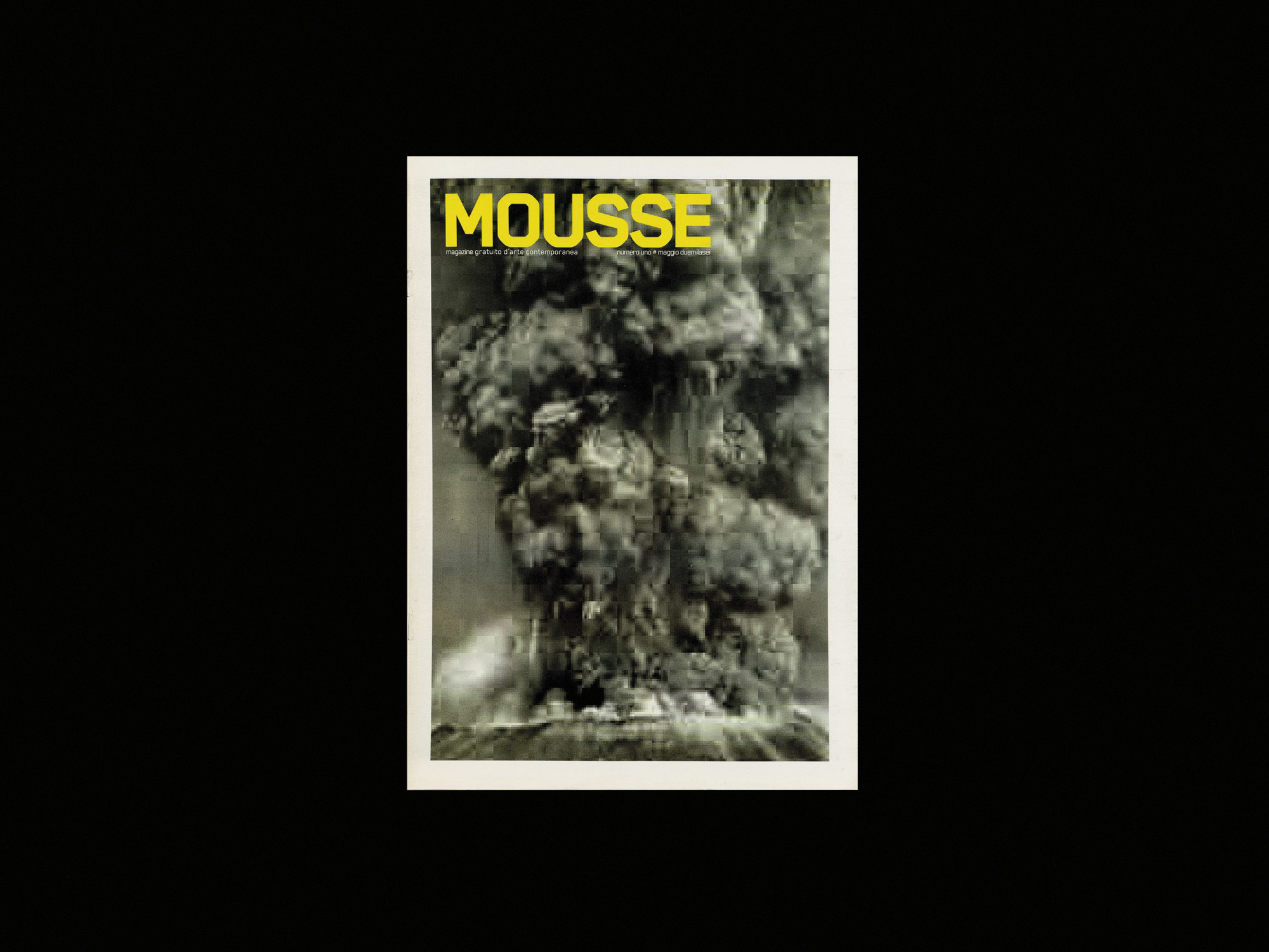Mousse 01 — Mousse Magazine and Publishing