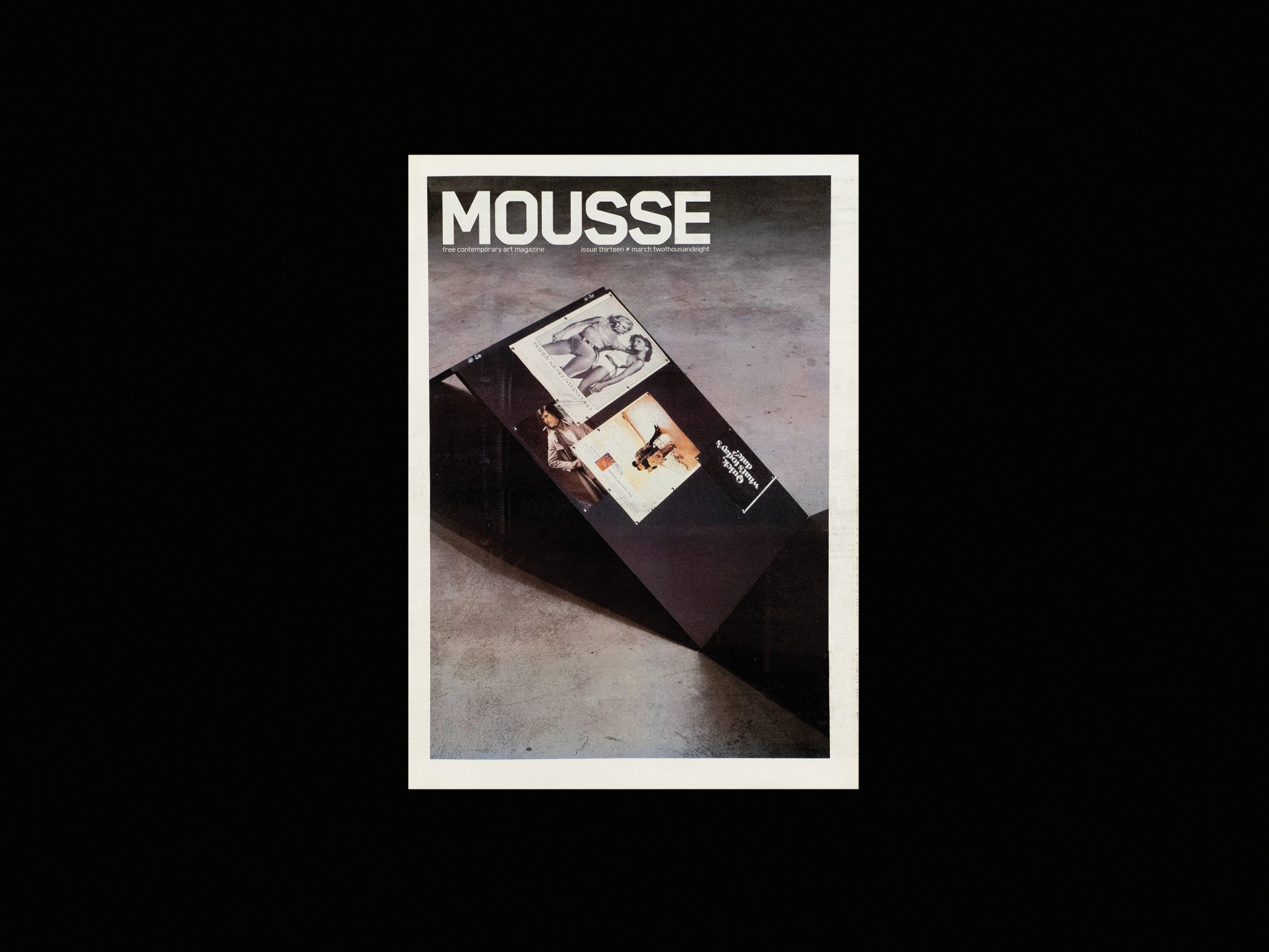 Mousse 13 — Mousse Magazine and Publishing