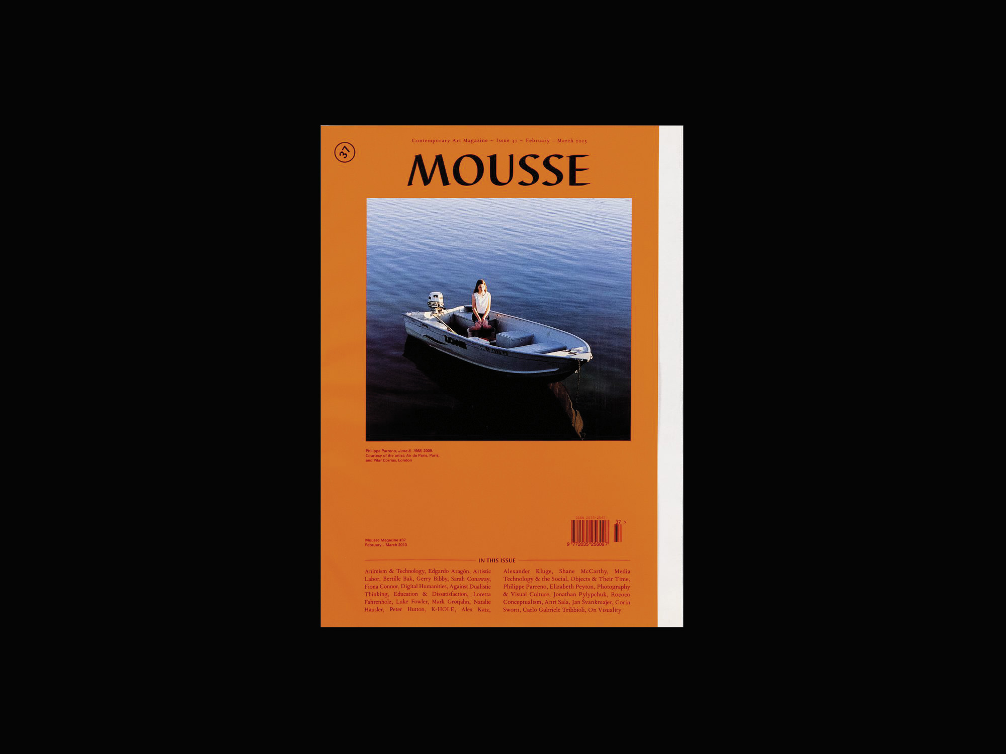 Mousse 37 — Mousse Magazine and Publishing