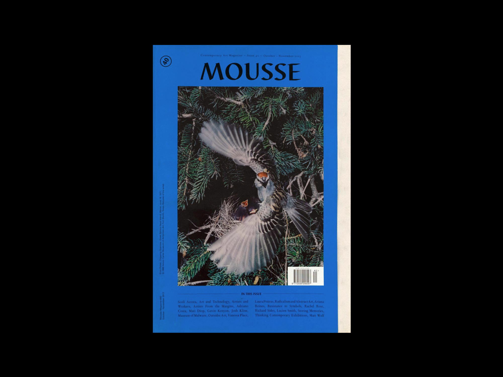 Mousse 40 — Mousse Magazine and Publishing
