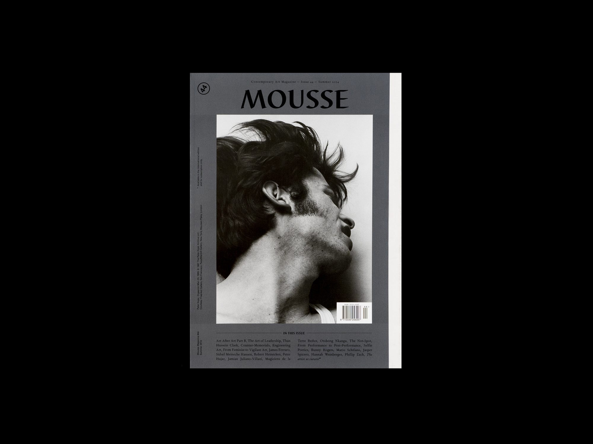 Mousse 44 — Mousse Magazine and Publishing