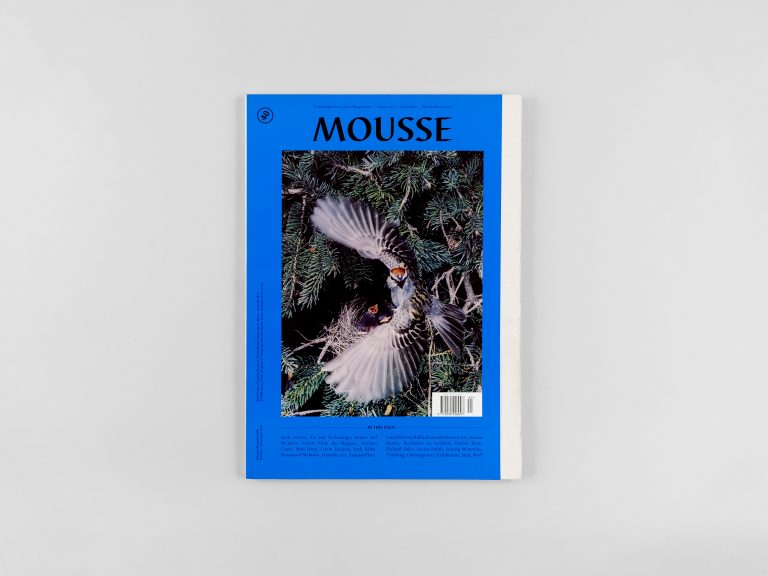Mousse 40 — Mousse Magazine and Publishing