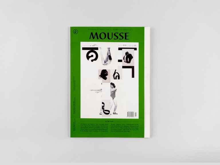 Mousse 41 — Mousse Magazine and Publishing