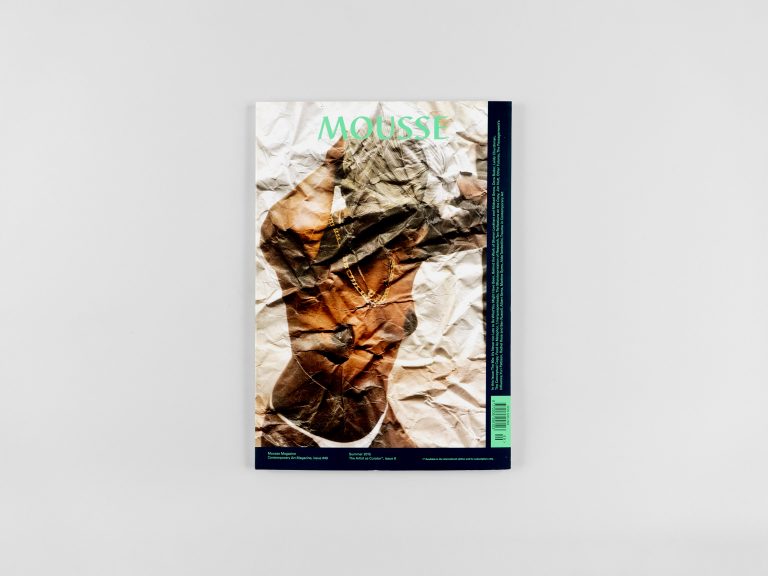 Mousse 49 — Mousse Magazine and Publishing