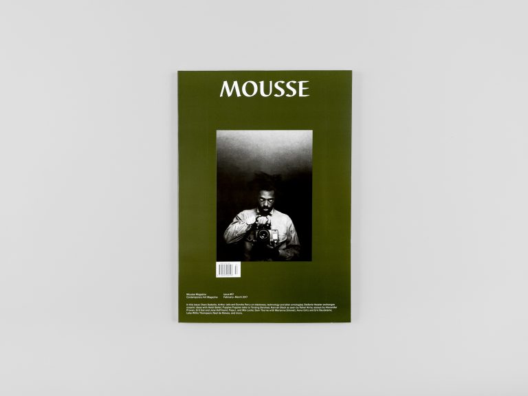 Mousse 57 — Mousse Magazine and Publishing