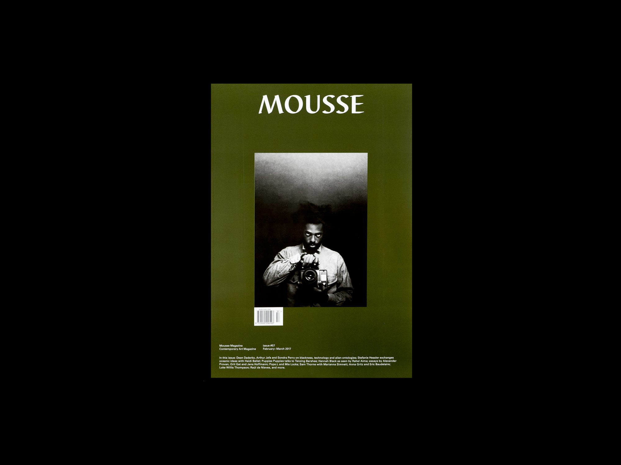 Mousse 57 — Mousse Magazine and Publishing