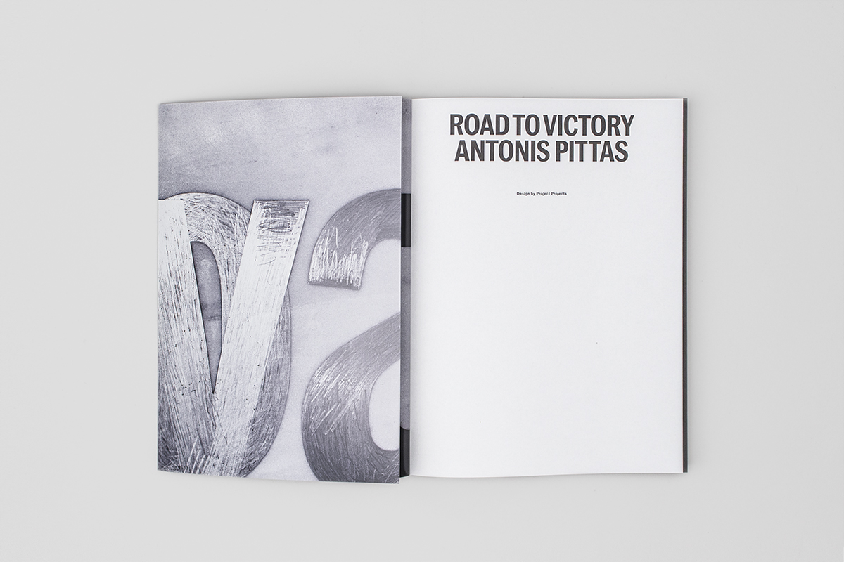 Antonis Pittas: Road to Victory — Mousse Magazine and Publishing