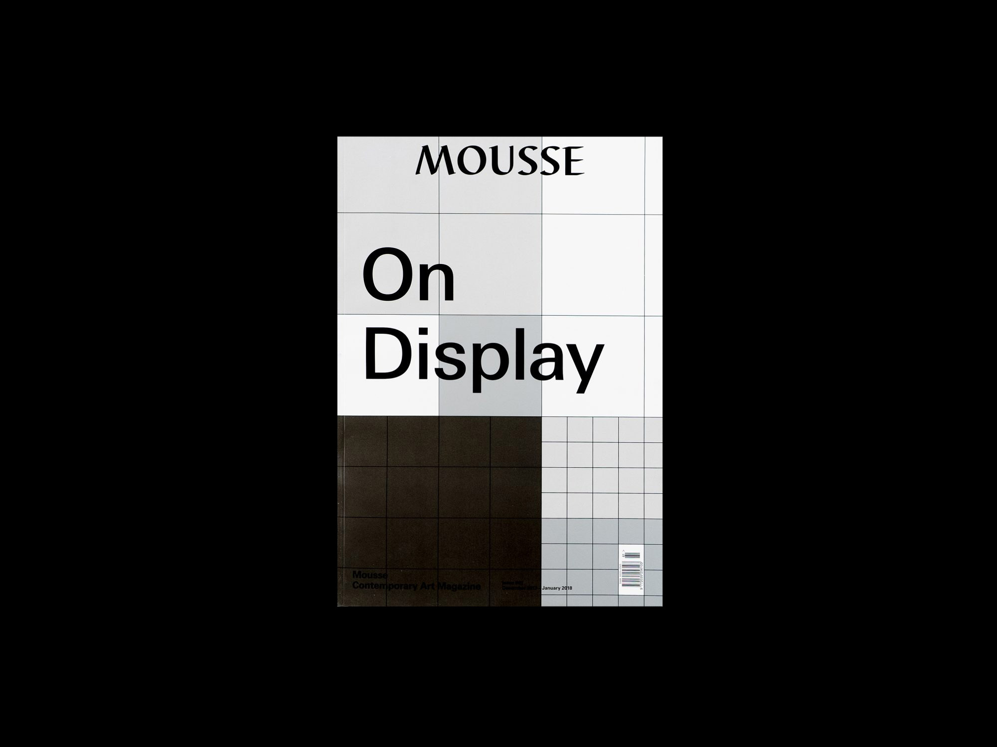 Mousse 61 — Mousse Magazine and Publishing