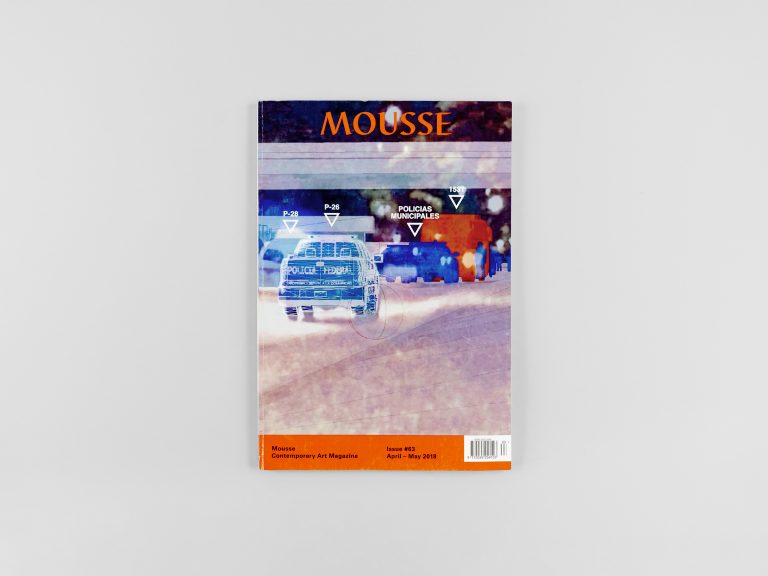 Mousse 63 — Mousse Magazine and Publishing