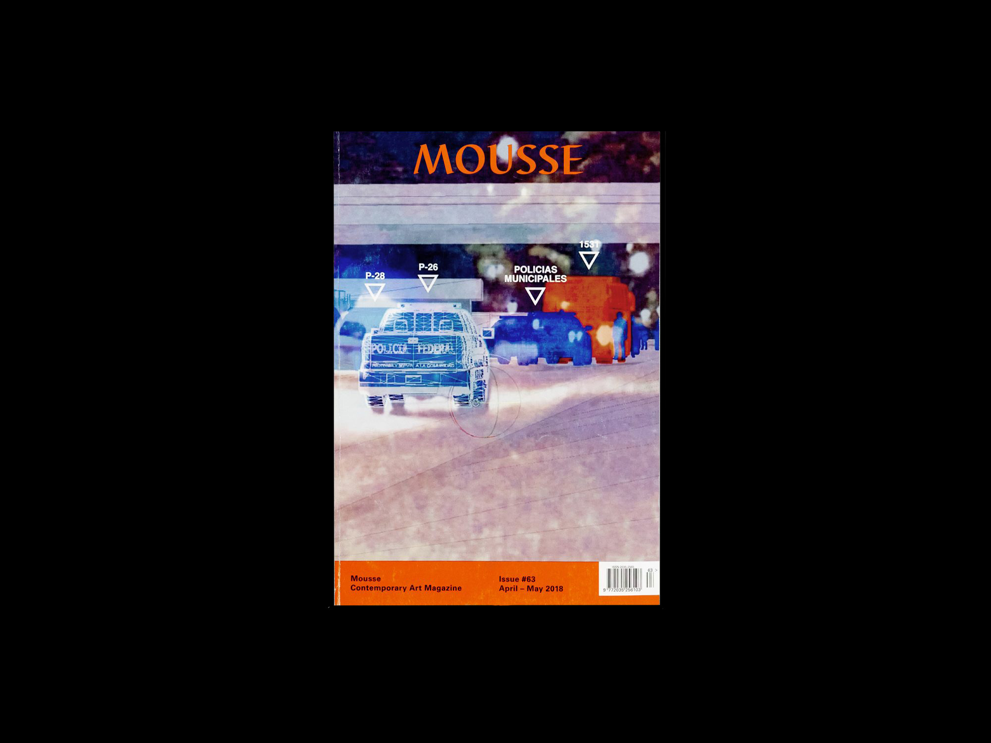Mousse 63 — Mousse Magazine and Publishing