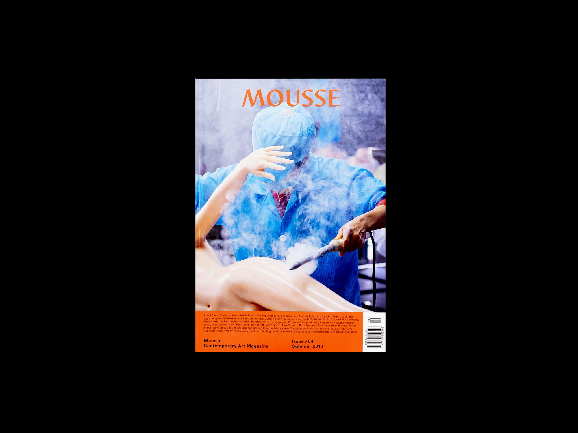 Mousse 64 — Mousse Magazine and Publishing