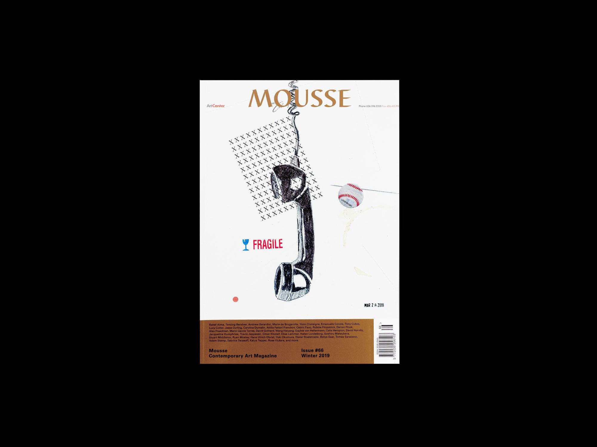 Mousse 66 — Mousse Magazine and Publishing
