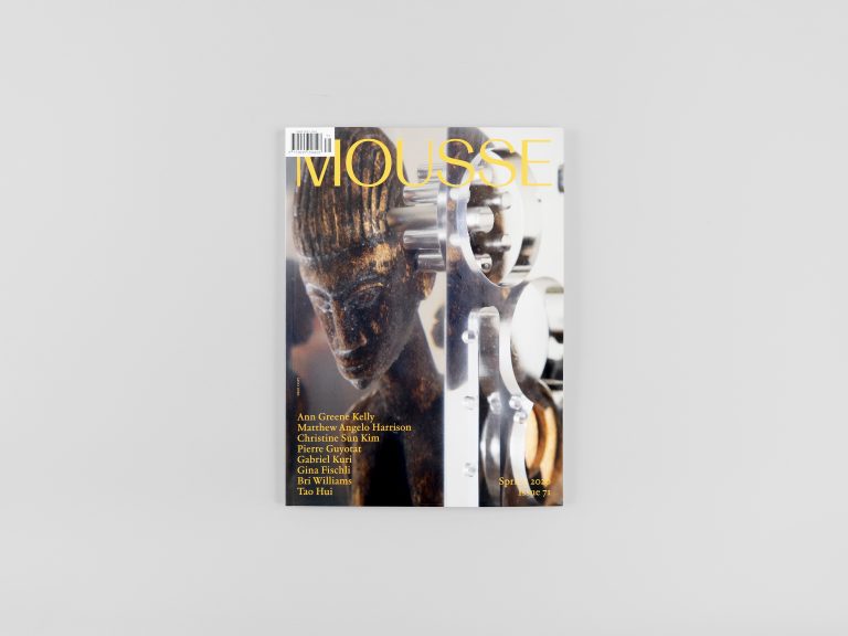 Mousse 71 — Mousse Magazine and Publishing