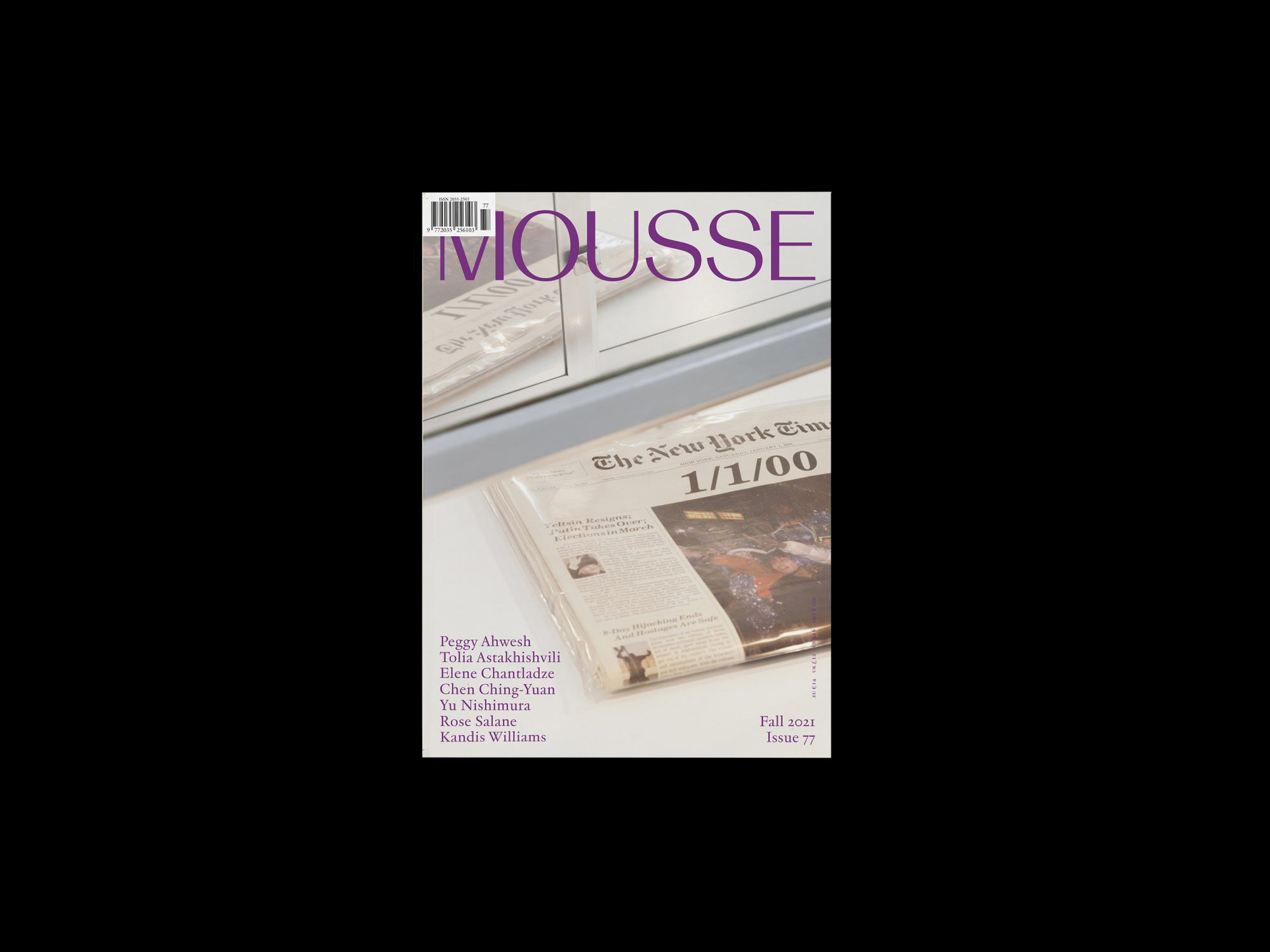 Mousse 77 — Mousse Magazine and Publishing