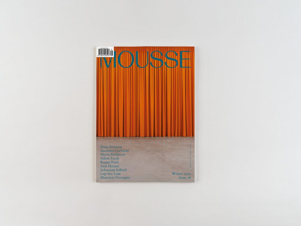 Shop — Mousse Magazine and Publishing