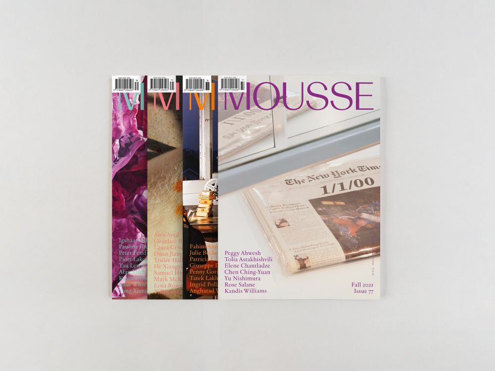 Shop — Mousse Magazine and Publishing
