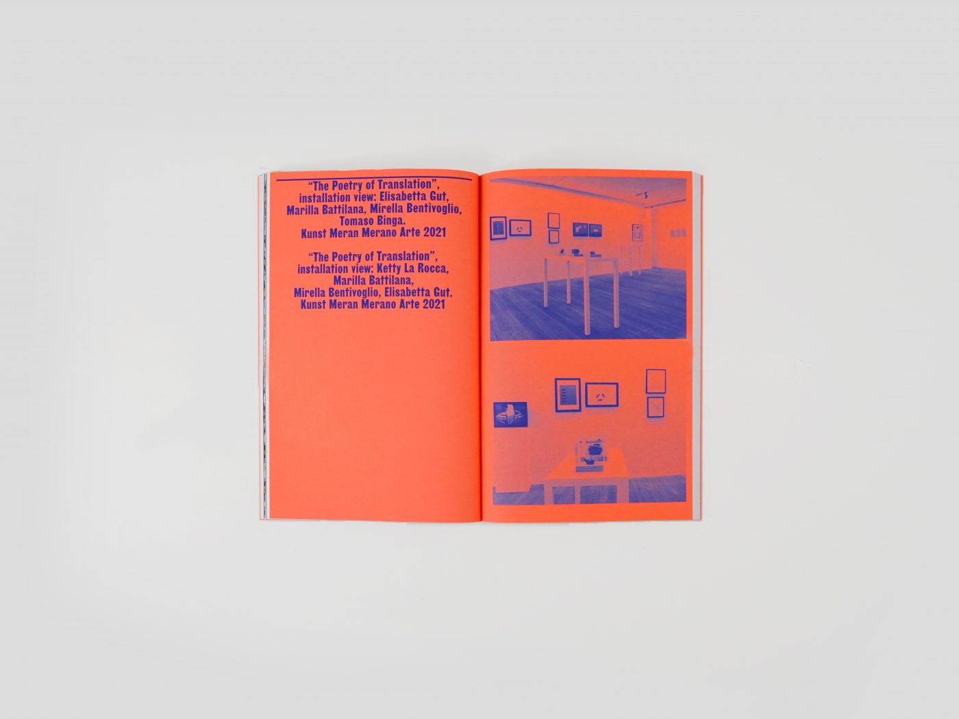 The Poetry of Translation — Mousse Magazine and Publishing