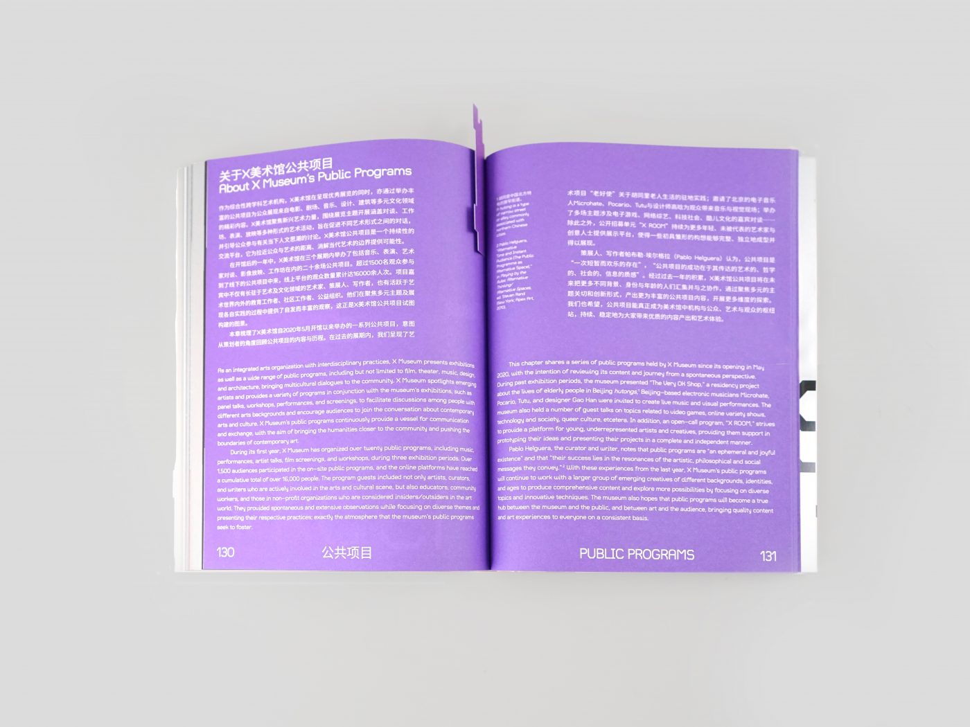 X Museum 2020-2021 — Mousse Magazine and Publishing