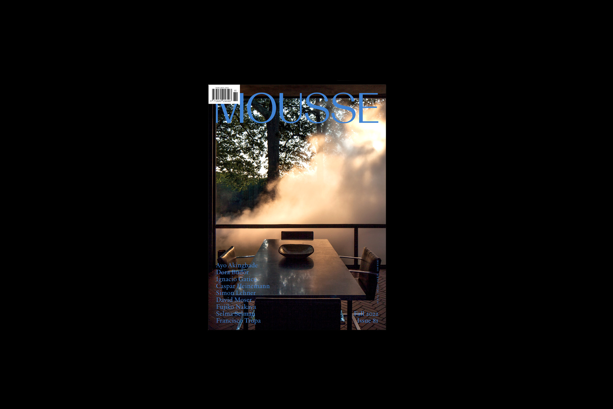 Mousse 81 — Mousse Magazine and Publishing