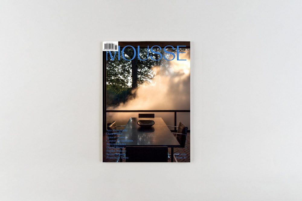 Mousse Complete Set 2022 — Mousse Magazine and Publishing