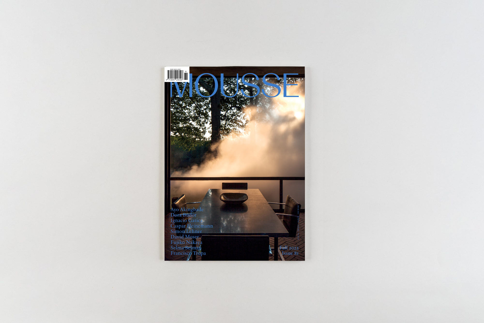 Mousse Magazine and Publishing — Contemporary Art Magazine and ...