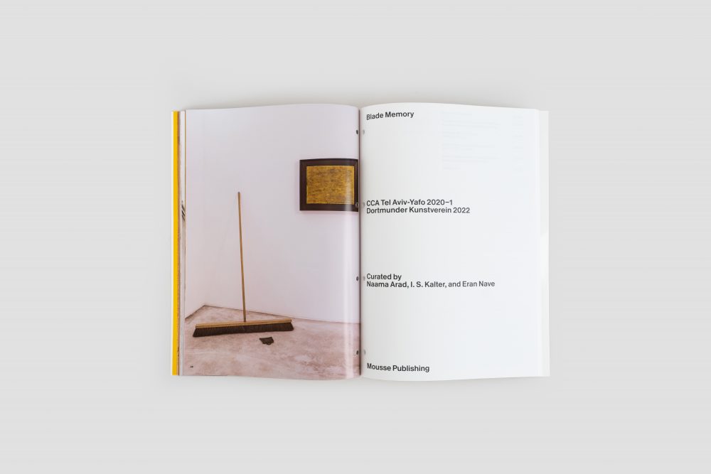 Blade Memory — Mousse Magazine and Publishing