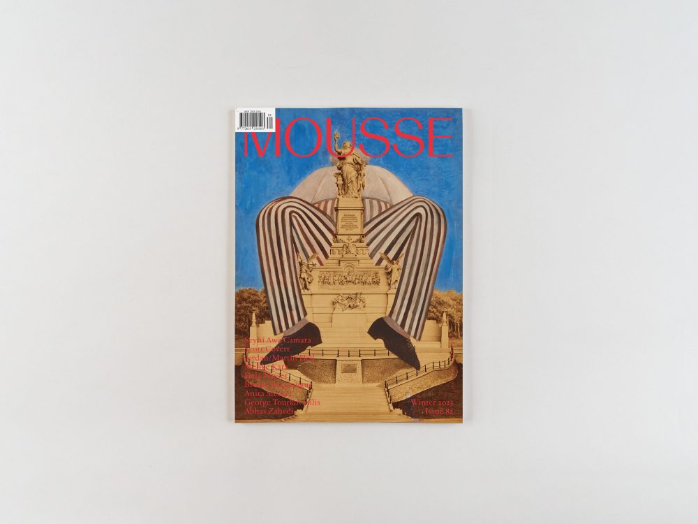 Mousse Magazine and Publishing — Contemporary Art Magazine and ...