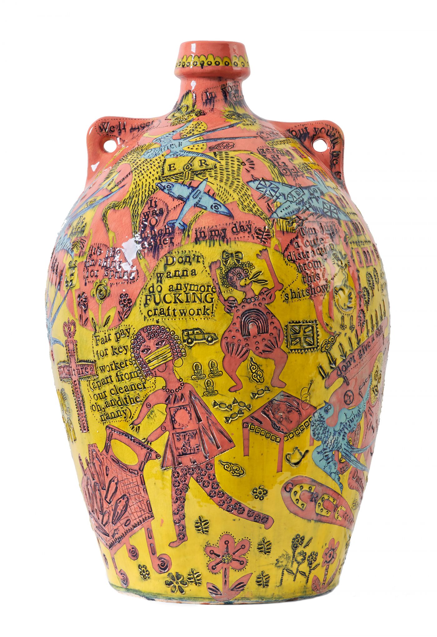 “Grayson Perry. Fitting In and Standing Out” at Nasjonalmuseet, Oslo ...