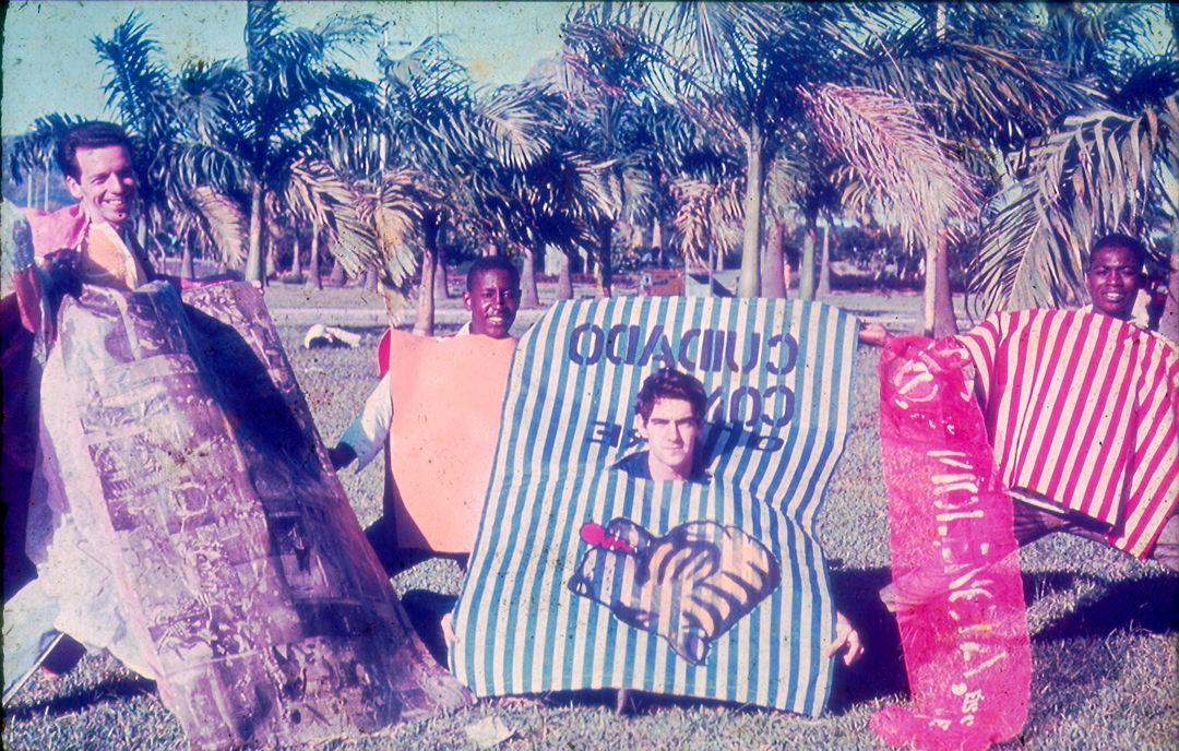 From the publication Hélio Oiticica: Parangolé: Hélio Oiticica: Revolt ...