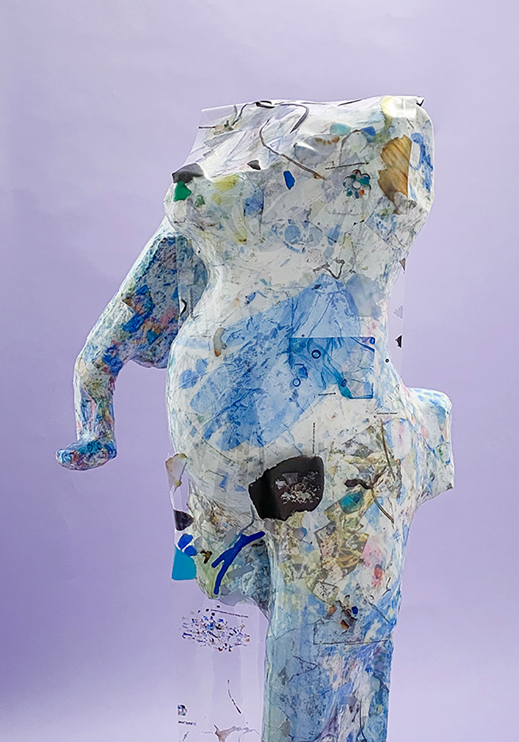 From the publication Anouk Kruithof: Be Like Water: Down the Rabbit ...