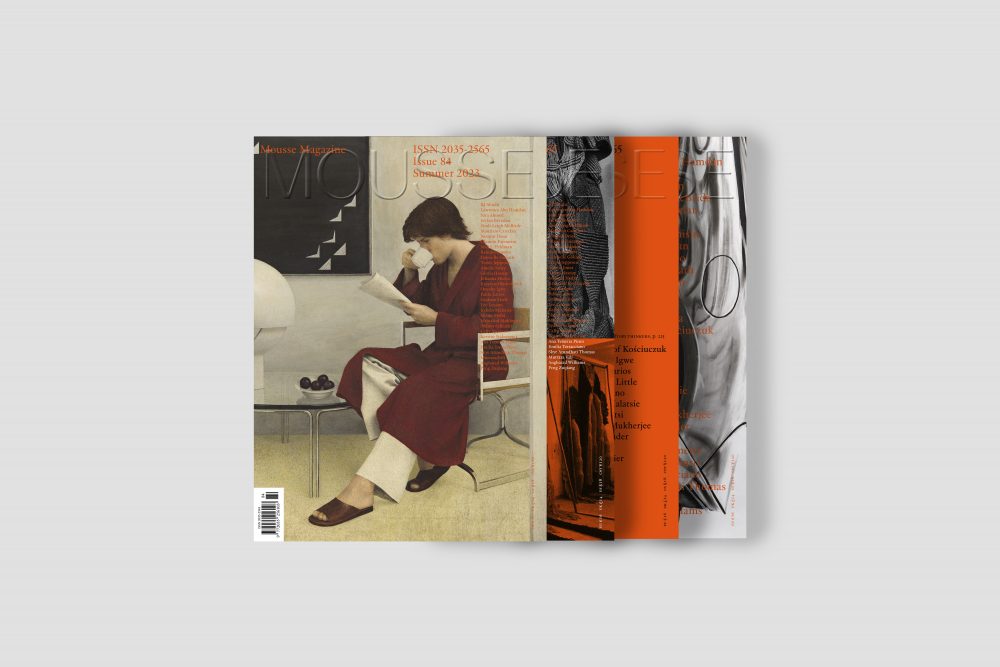 Mousse Magazine and Publishing — Contemporary Art Magazine and ...