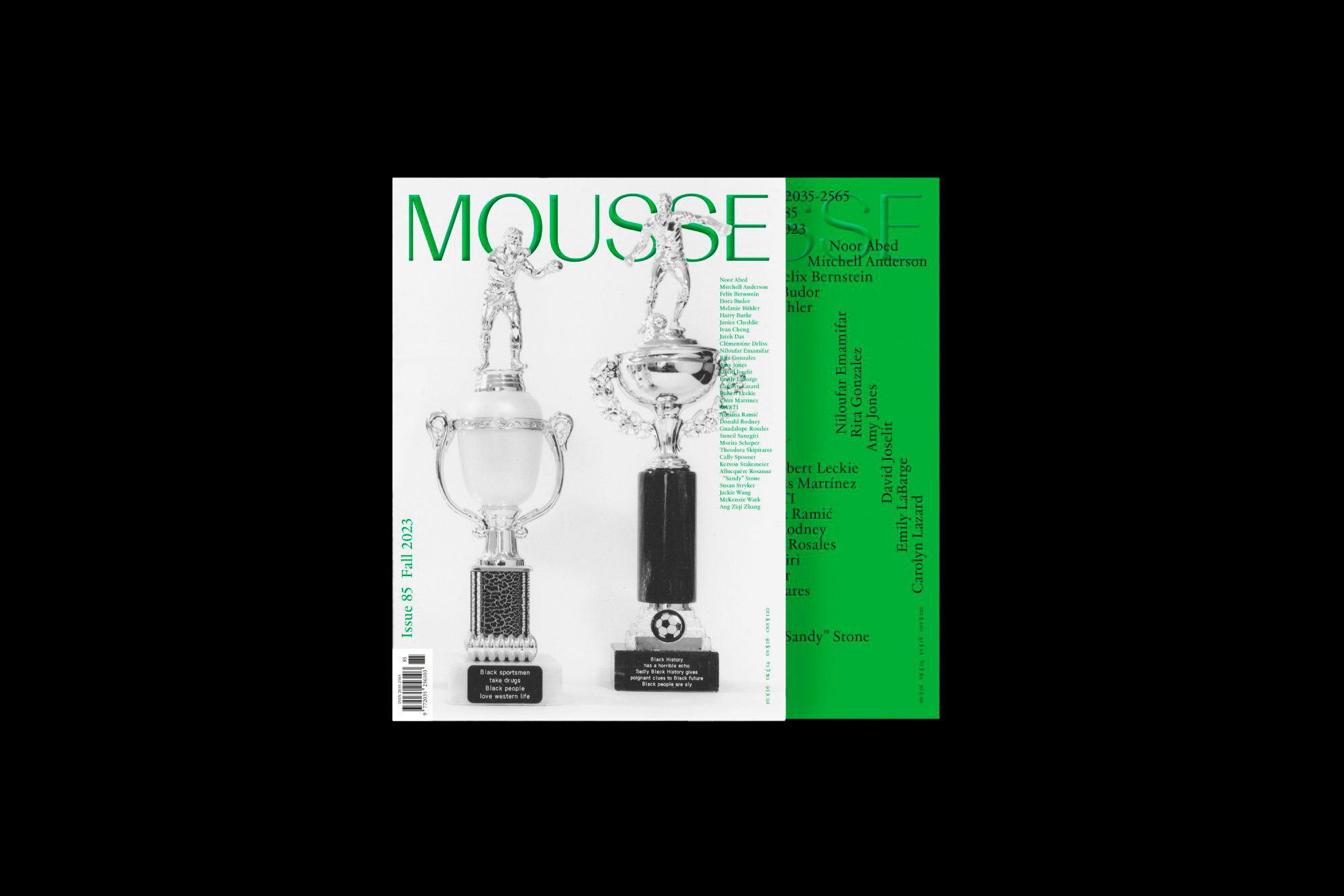 Mousse 85 — Mousse Magazine and Publishing