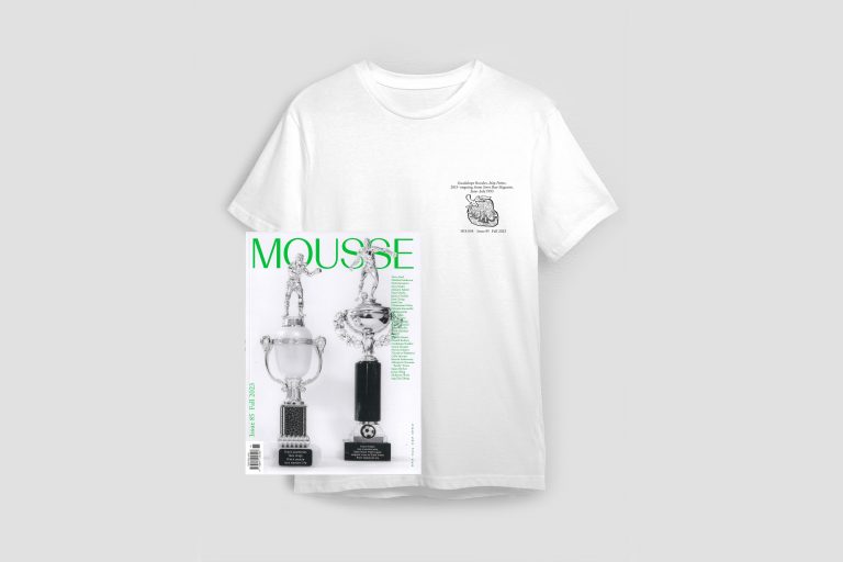 Mousse 85 Special Bundle — Mousse Magazine and Publishing