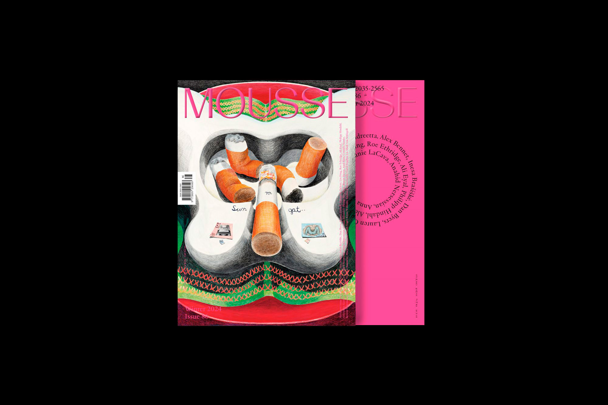 Mousse 86 — Mousse Magazine and Publishing