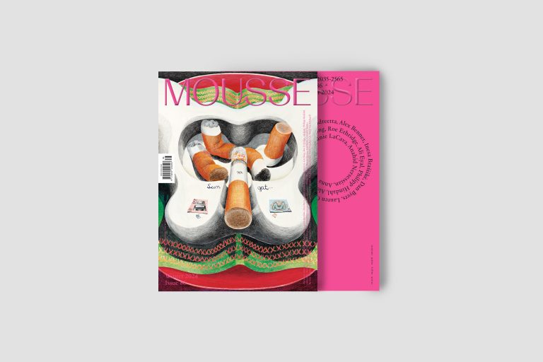 Mousse 86 — Mousse Magazine and Publishing