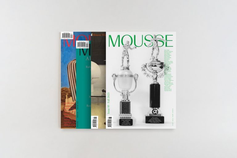 Mousse Complete Set 2023 — Mousse Magazine and Publishing