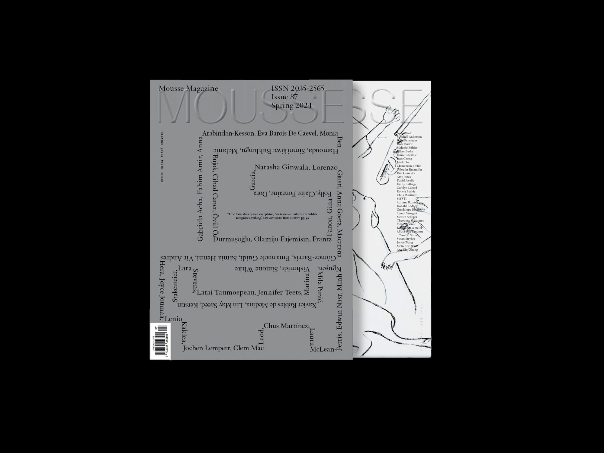 Mousse 87 — Mousse Magazine and Publishing