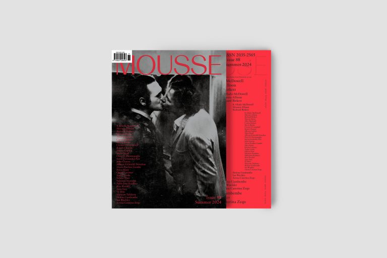 Mousse 88 — Mousse Magazine and Publishing