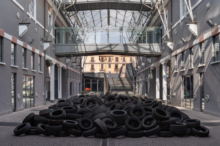 Allan Kaprow “Yard” at MACRO – Museum of Up to date Artwork of Rome ...