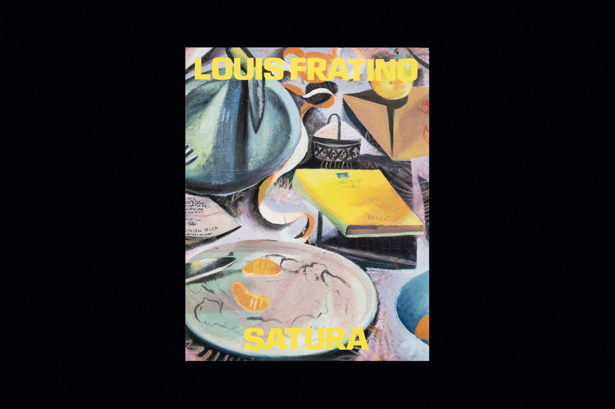 Louis Fratino. Satura — Mousse Magazine and Publishing