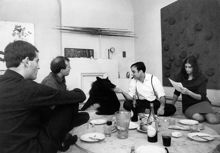 “Le Vide et Le Plein” from the publication Yves Klein e Arman. Le Vide ...