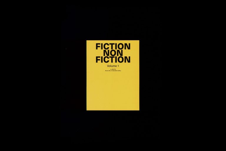 Bruno Zhu: Fiction Non Fiction (Volume 1) — Mousse Magazine and Publishing