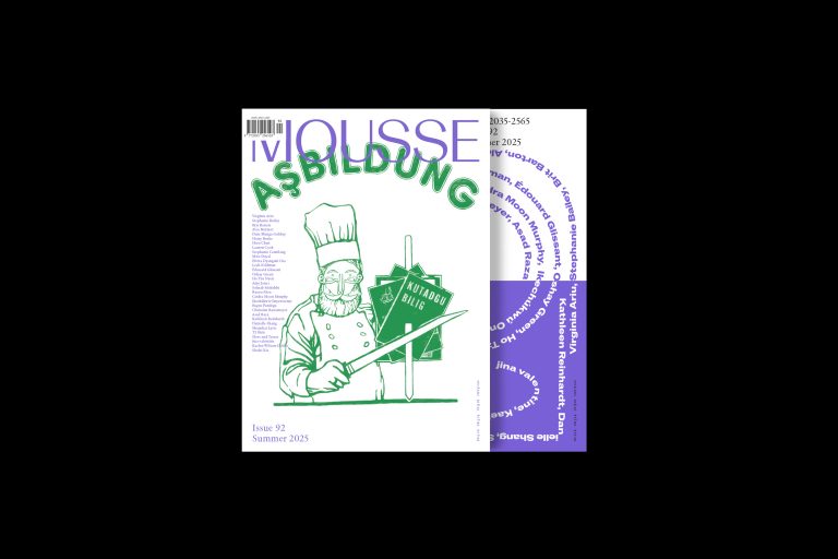 Mousse 92 — Mousse Magazine and Publishing