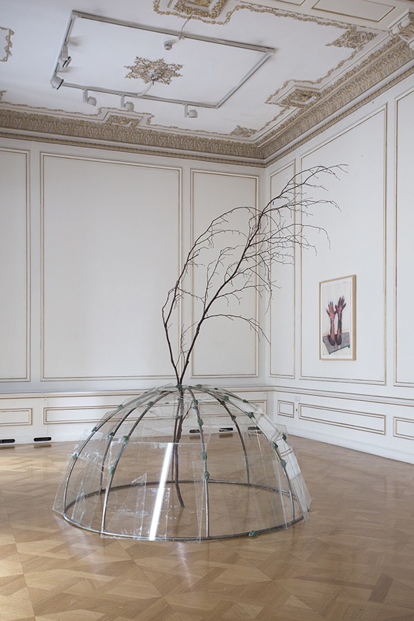 Mario Merz “Numbers Are Prehistoric” at Museum of Cycladic Art, Athens ...