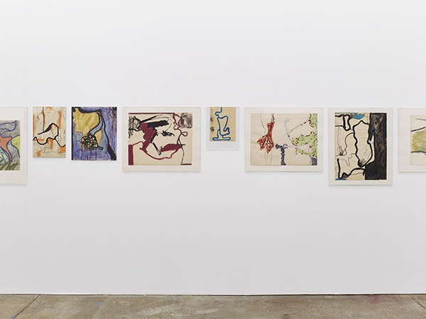 Julian Beck Paintings