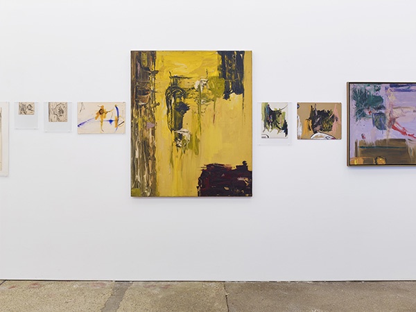 Julian Beck Paintings