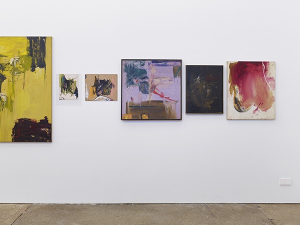 Julian Beck Paintings
